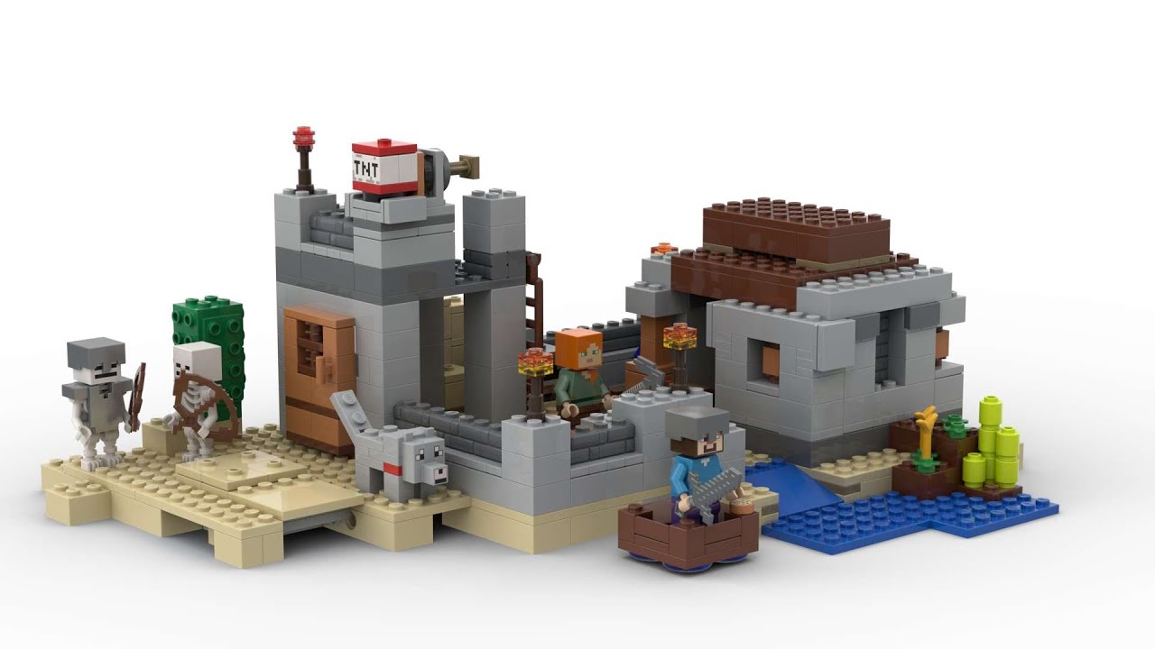 Lego 21121 The Desert Outpost Speed Build Studio Bricklink LDD by ...