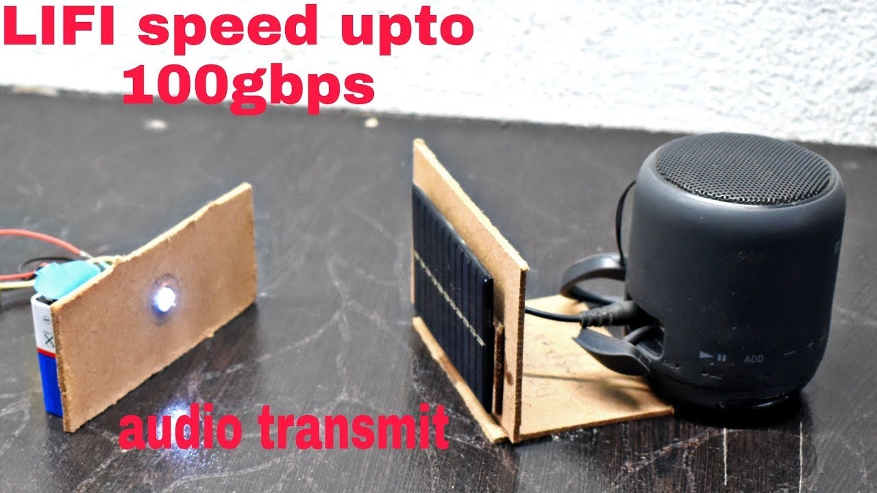 Make a new generation wireless data transfer device ll make at home ...