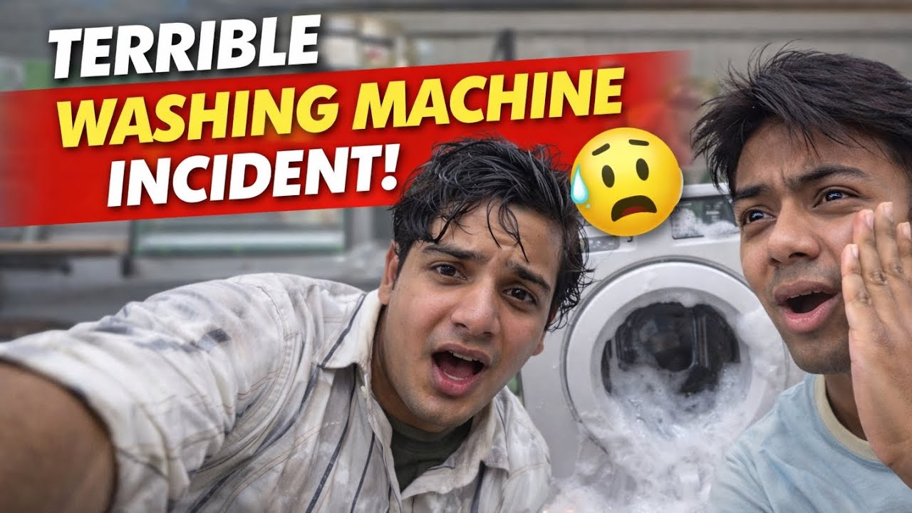 Washing Machine Exploded 😱 | Worst Laundry Day Ever! (Vlog) - YouTube