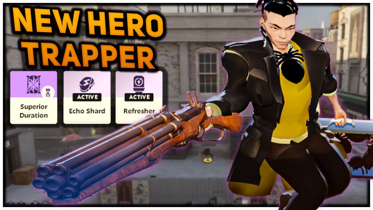 NEW HERO TRAPPER ABILITIES HAVE INSANE DAMAGE! - YouTube
