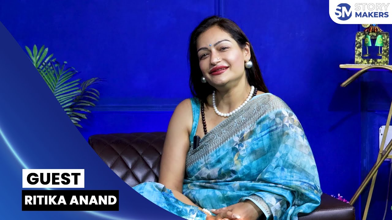 Ritika Anand: A Force of Nature in Indian Entertainment - YouTube