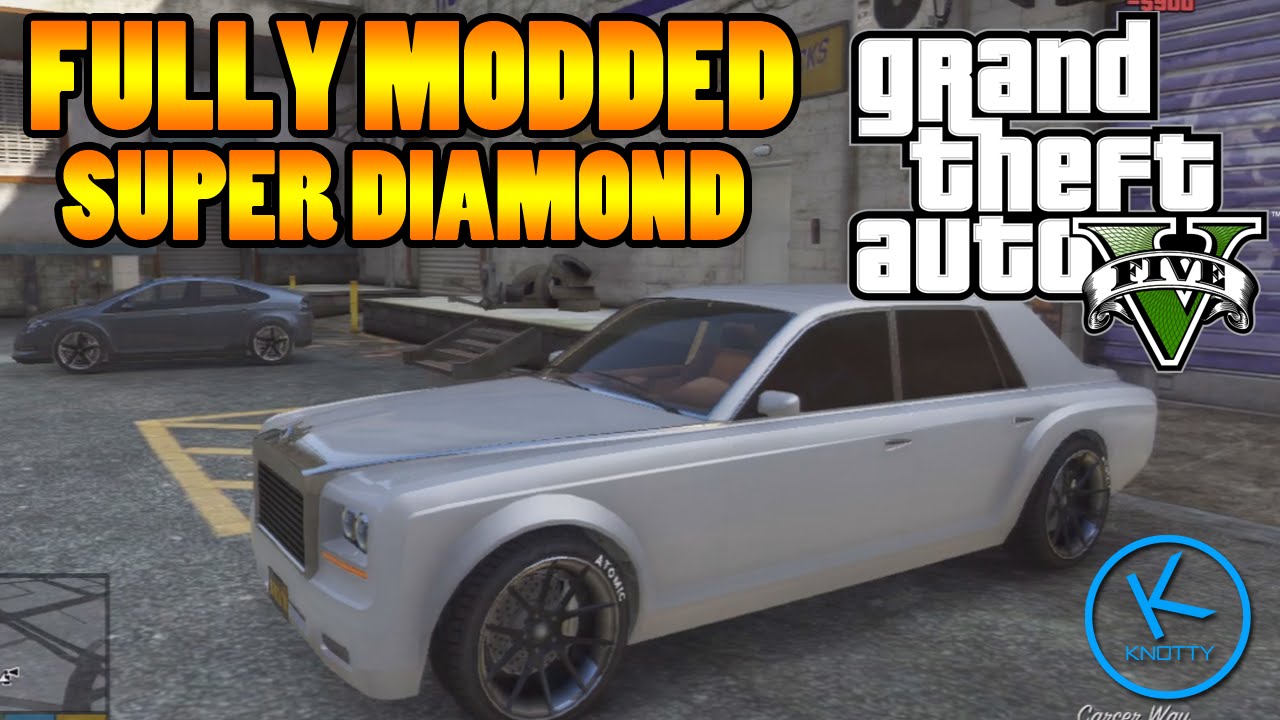 Gta V Super Diamond Customization