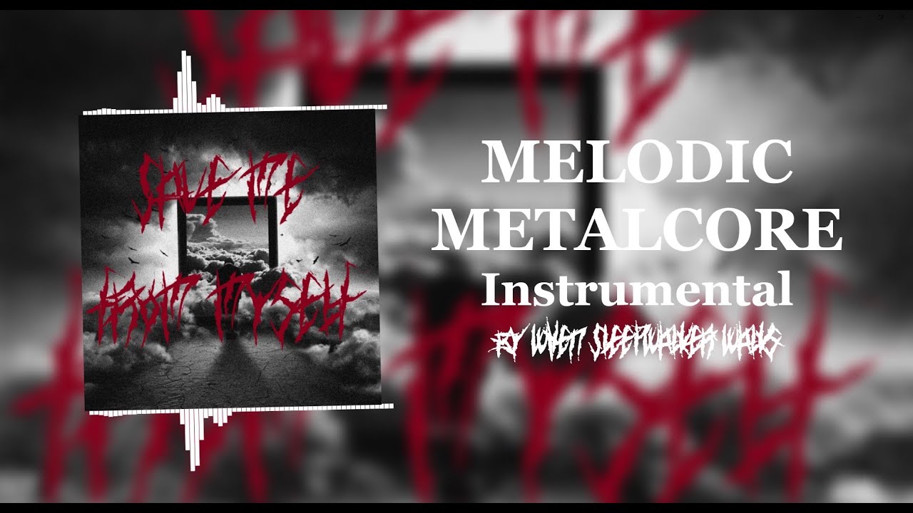Melodic Metalcore Backing Track in G#, 140 Bpm/Drop C Melodic Metalcore ...