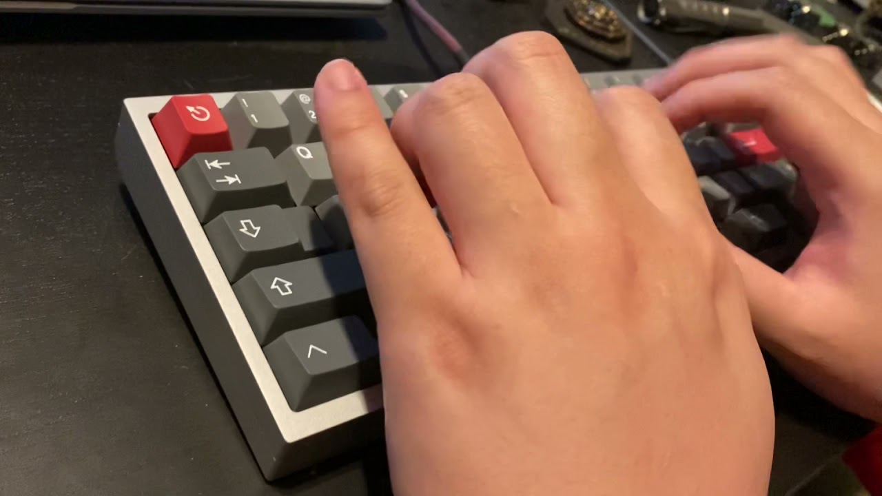 Hand Engineering x Monokei Haus - Custom Mechanical Keyboard Type Tests ...