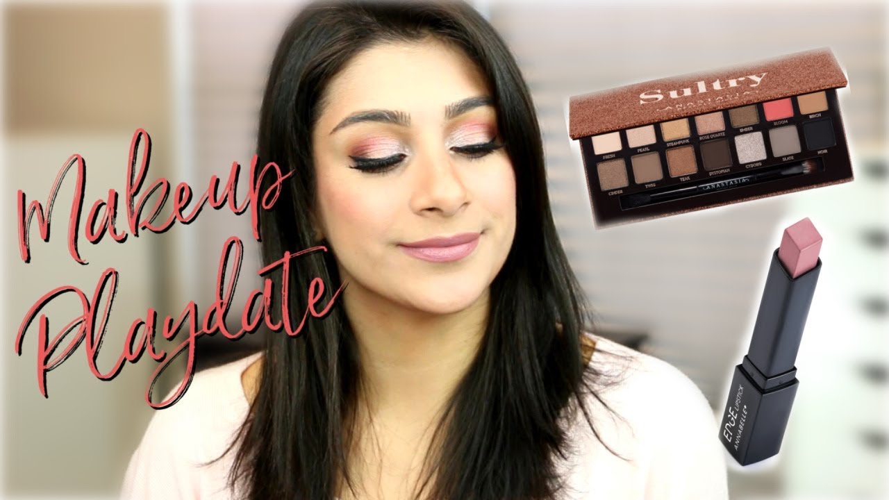 Makeup Playdate: Anastasia, Annabelle│OneBeautyAddict - YouTube
