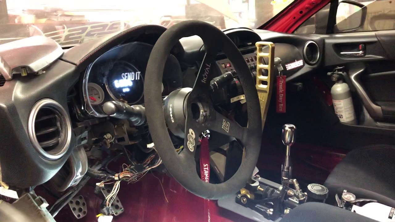 Scion FR-S LS Swap Stand Alone Power Steering Wiring For Any Engine ...