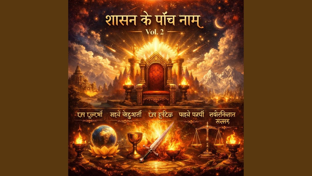 The Great Narrative of the Five Names of God - YouTube