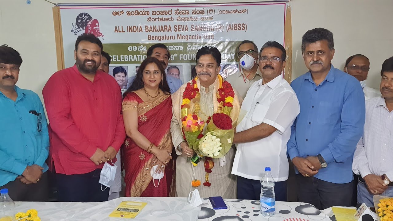 Felicitation to Prakash Rathod MLC & Chief Whip from Banjara Seva ...