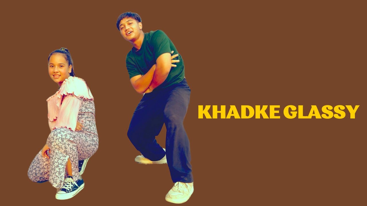 Khadke Glassy | Cartoonz Crew Jr | Studio Version - YouTube