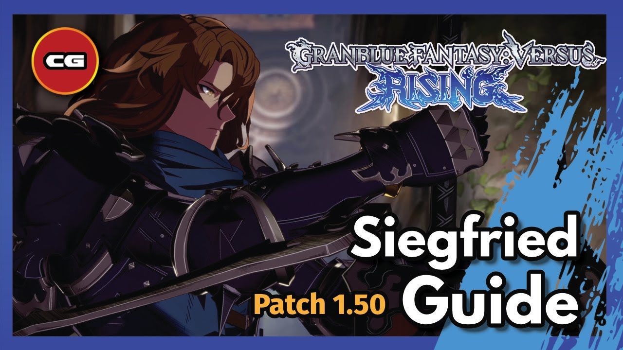 [ GBVSR ] Siegfried Patch 1.50 Overview - YouTube