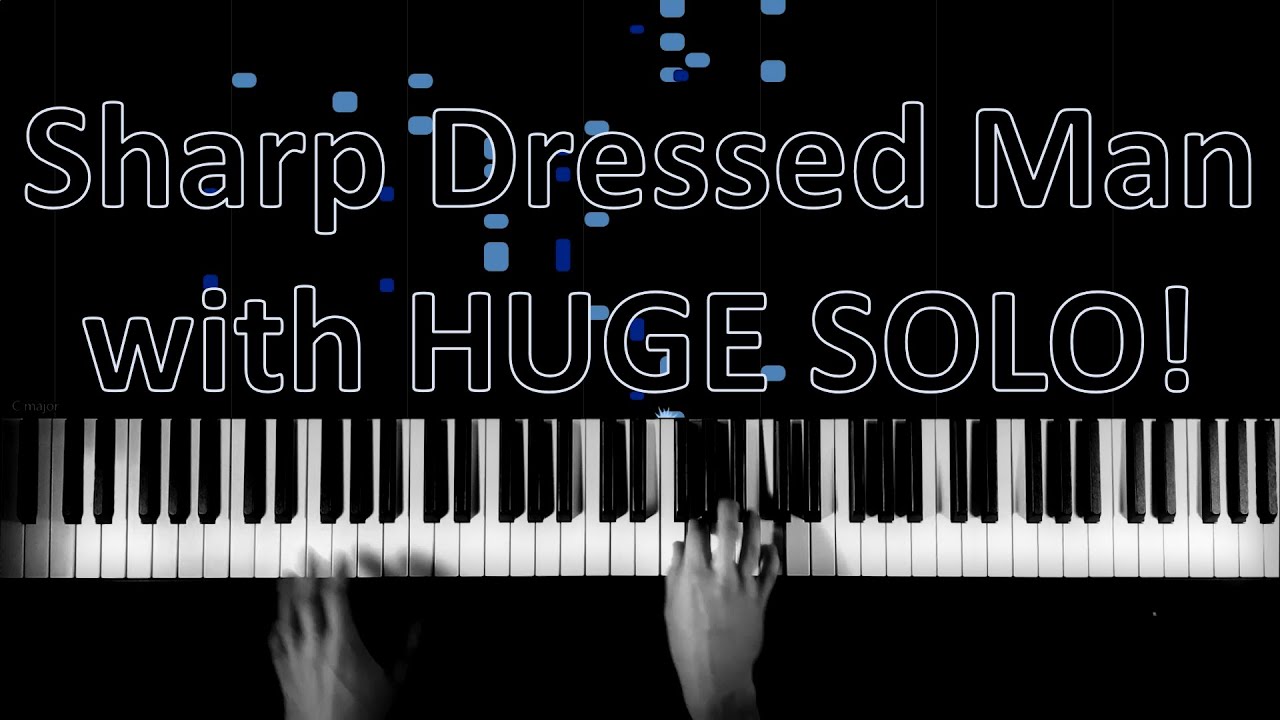 Sharp Dressed Man - ZZ Top - Piano Cover by LittleFinger - YouTube