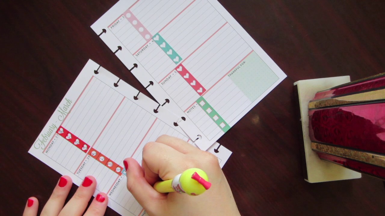Mini Happy Planner Wellness PWM - YouTube