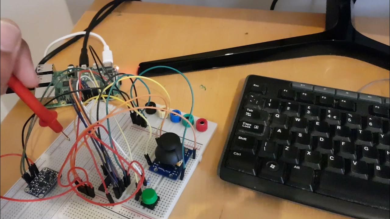 Pi Versus - A Quick Look At The Joystick (Parallax Two-Axis Joystick C++) - YouTube
