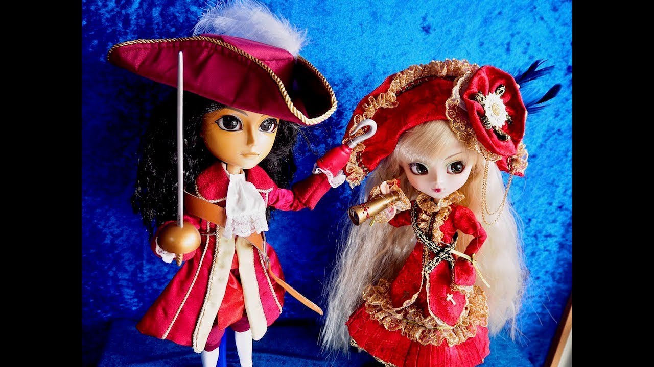 【テヤン】キャプテンフック ️開封動画 ️Taeyang Captain Hook Unboxing Peter Pan Series ...