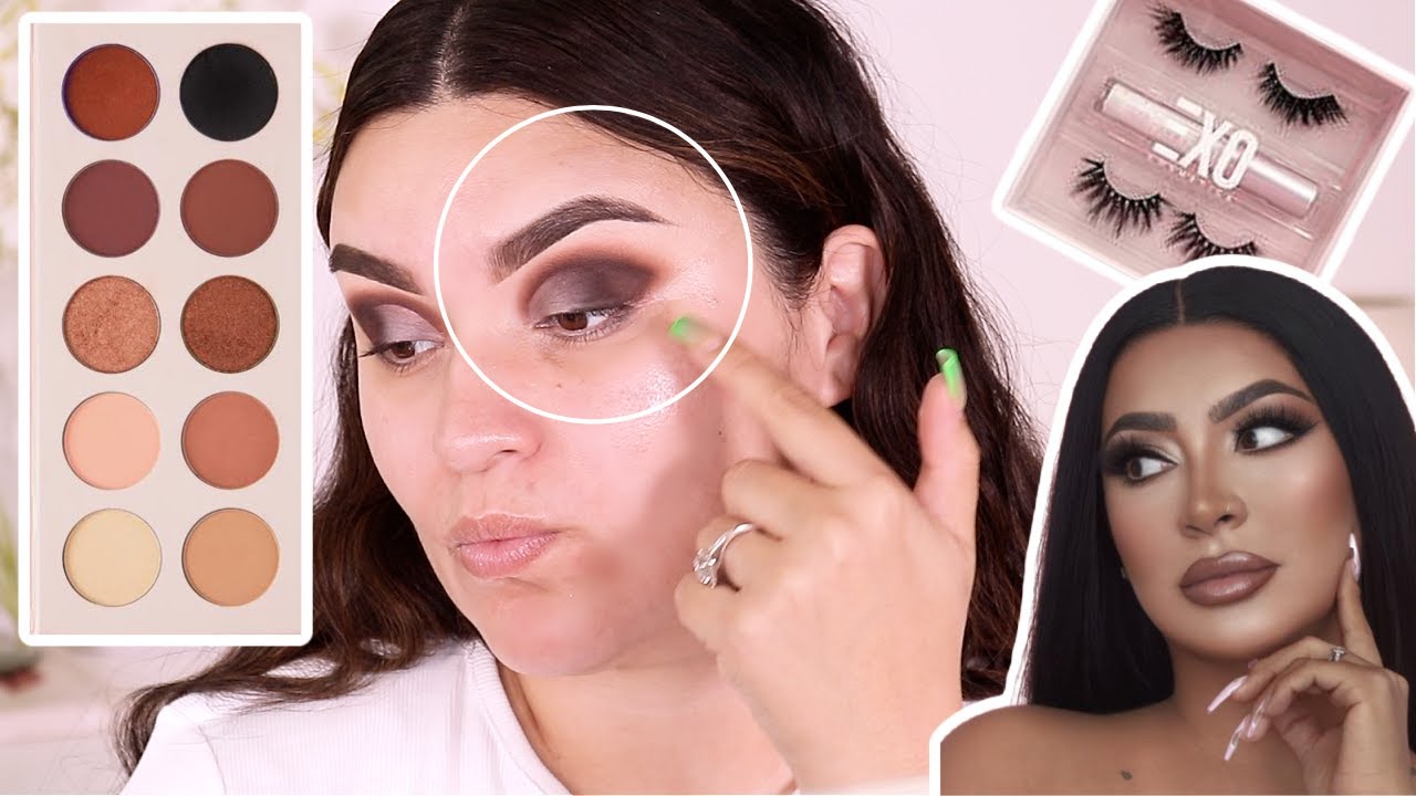 EXO COSMETICS EYESHADOW PALETTE REVIEW + DEMO - YouTube