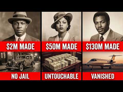 Black Kingpins Who Made Millions And Never Got Caught