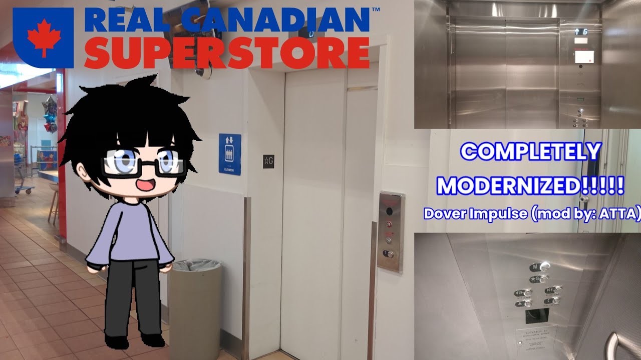 Dover Impulse (modernized by ATTA) Hydraulic Elevator at Real Canadian ...