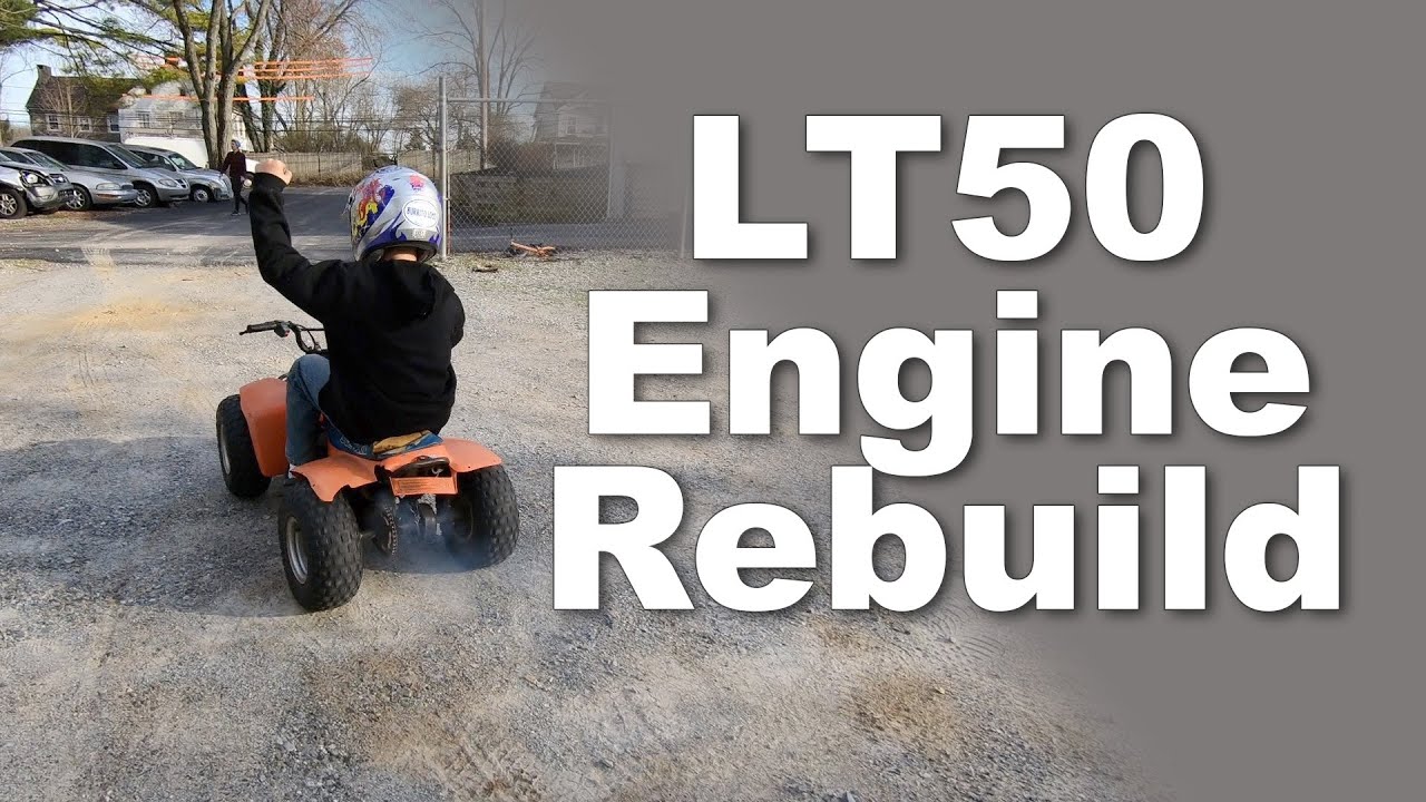 LT50 Engine Rebuild - Part 3 - Back in Business - YouTube