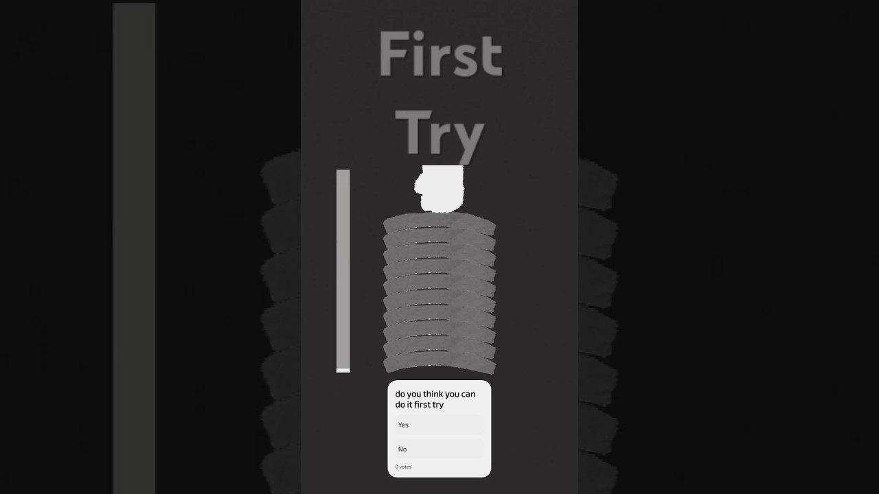 I did it first try - YouTube