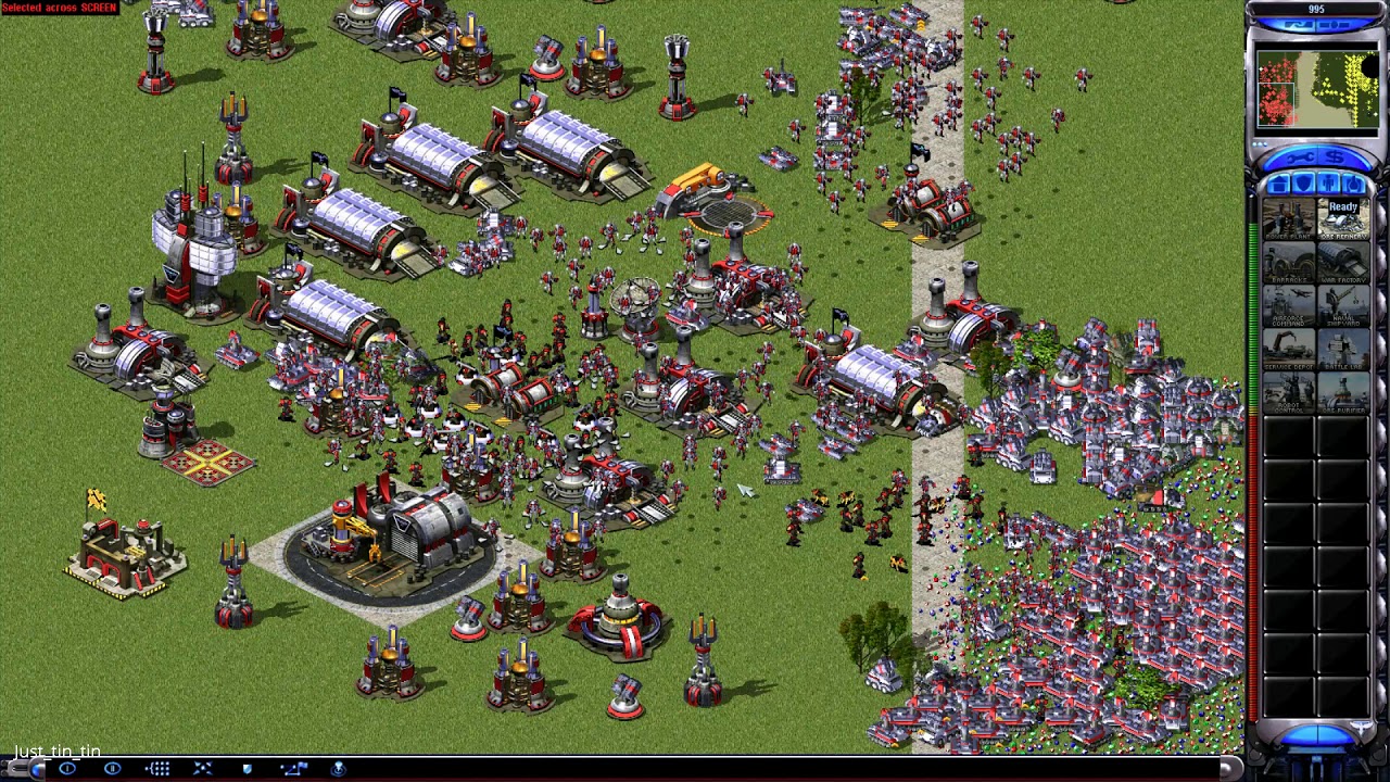 RA2 Yuri's Revenge There is something hypnotizing about this gameplay ...