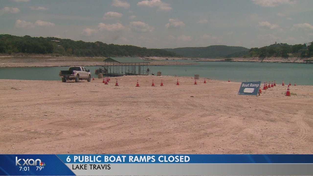 Lake Travis lake levels - YouTube