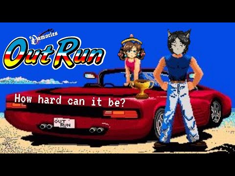 How Hard Can It Be? Getting all goals in Outrun - YouTube