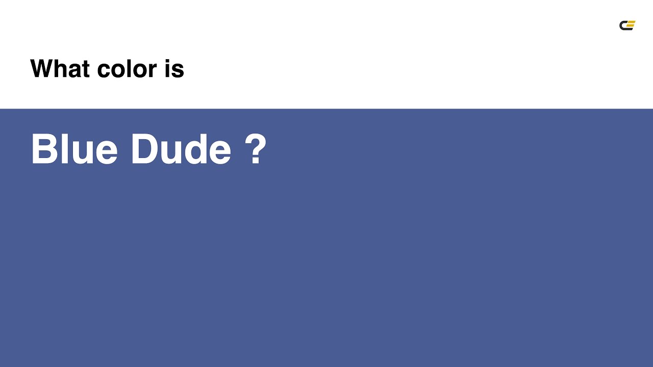 Blue Dude color #4a5c94 hex color - Blue color - Warm color 4a5c94 ...