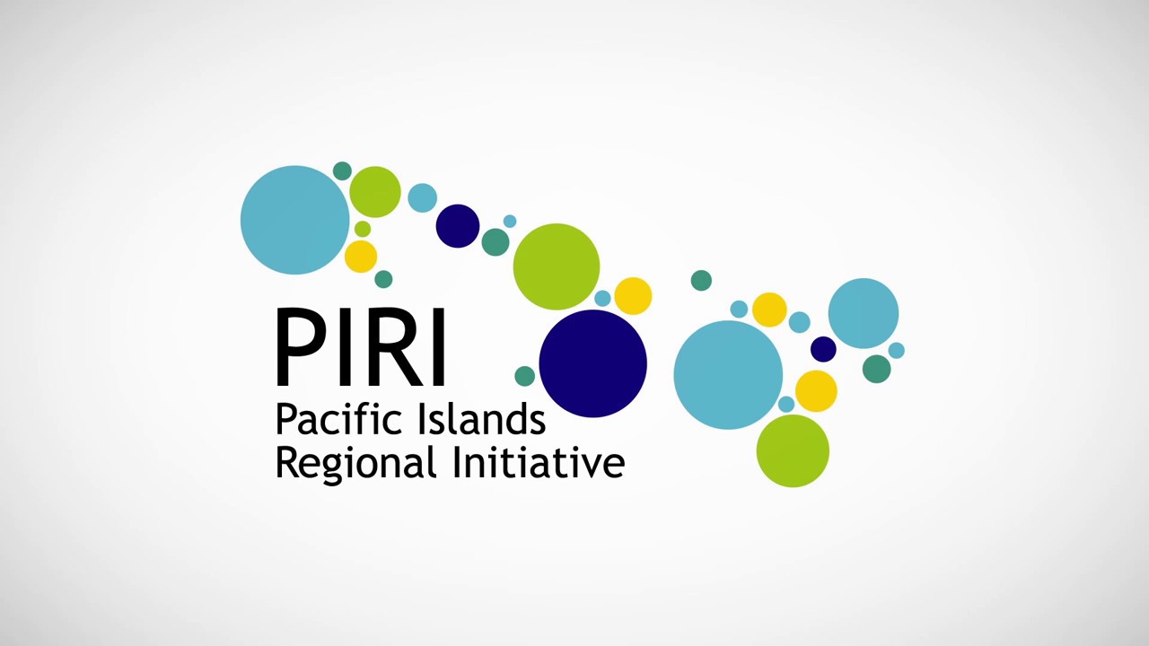 Pacific Islands Regional Initiative (PIRI) logo reveal - YouTube