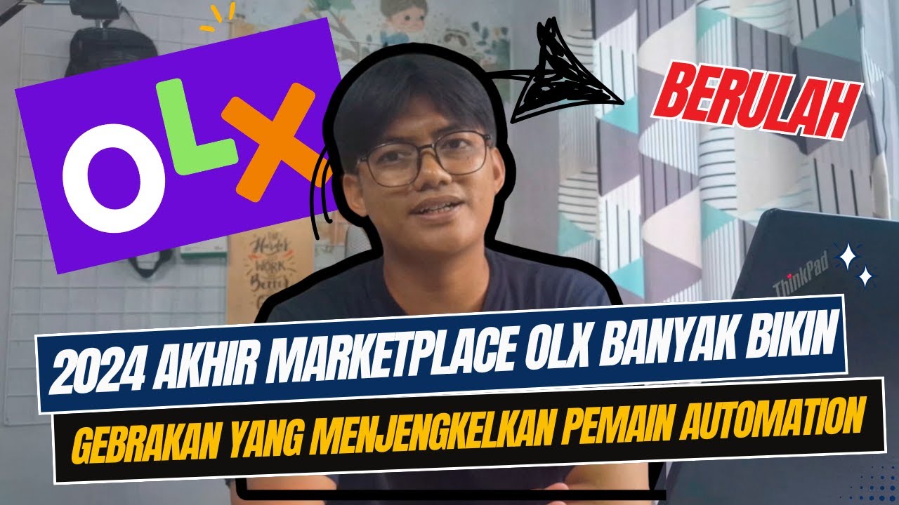 🔴TAHUN INI MARKETPLACE OLX BANYAK UPDATE | TAMPILAN , ICON DAN ELEMENT ...