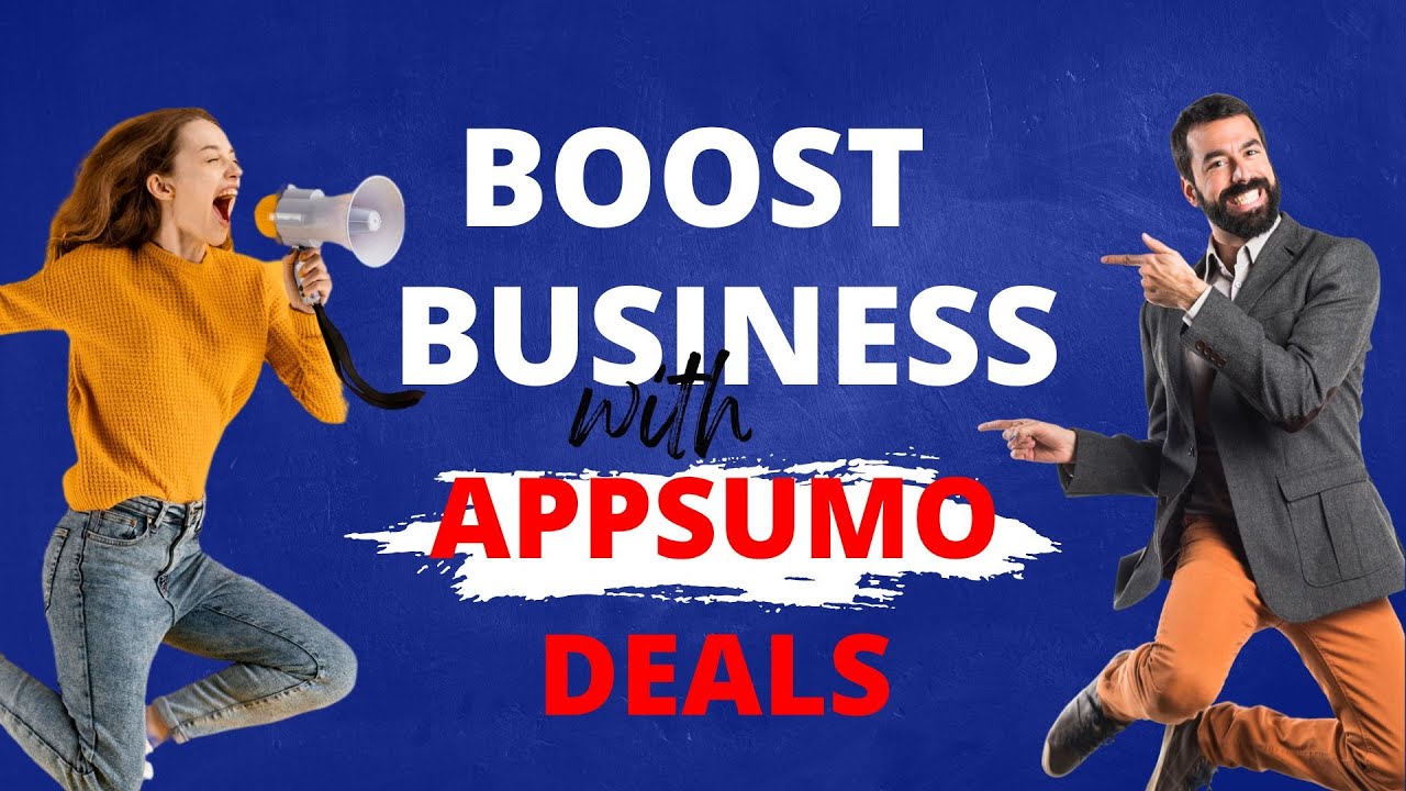Boost Your Business with These AppSumo Deals | Get Exclusive Deals ...