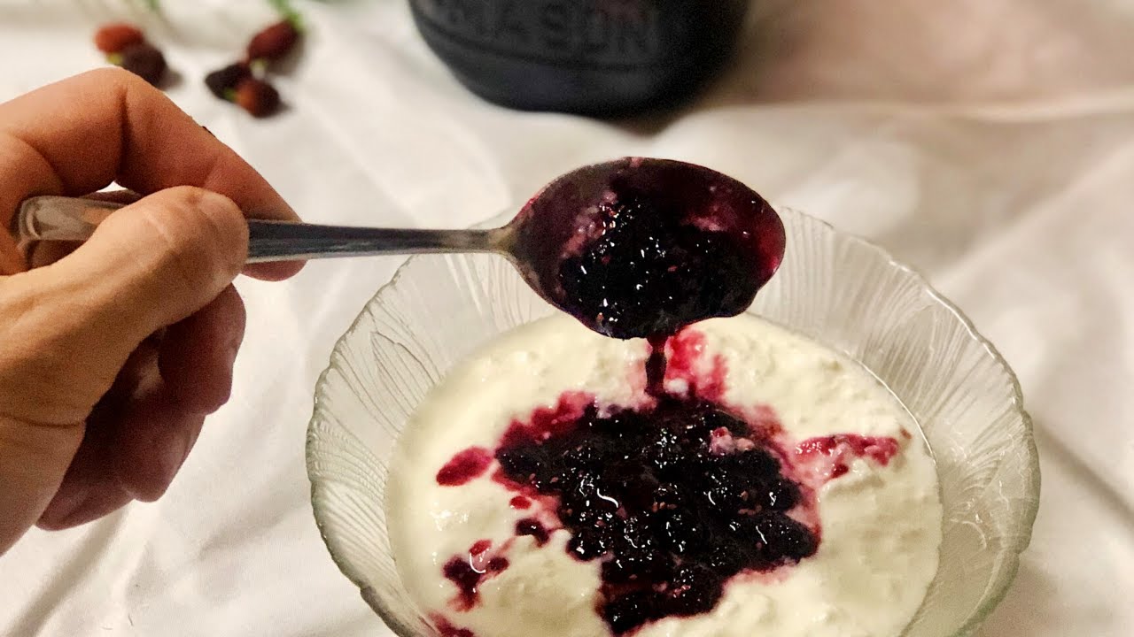 Homemade Mulberry Jam Recipe - YouTube