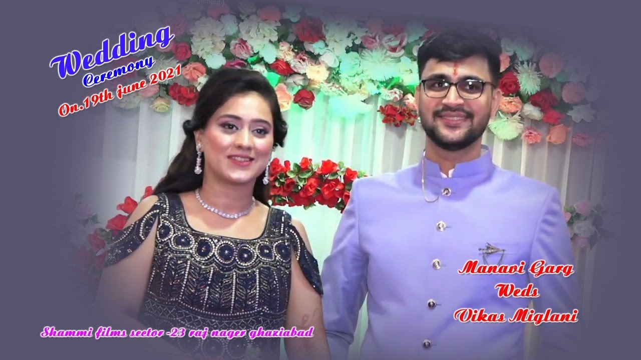 Manavi Garg Weds Vikas Miglani ( Wedding Ceremony ) - YouTube