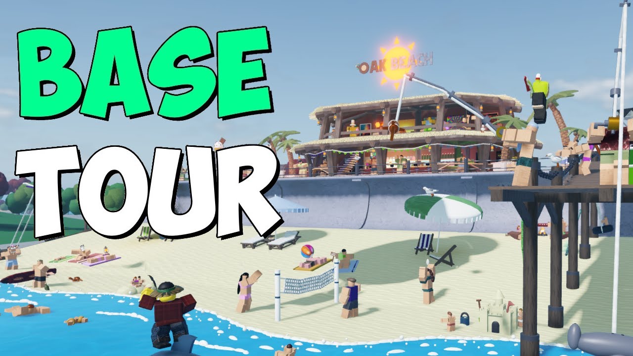This Player Built a MASSIVE Beach in Roblox Oaklands! - YouTube