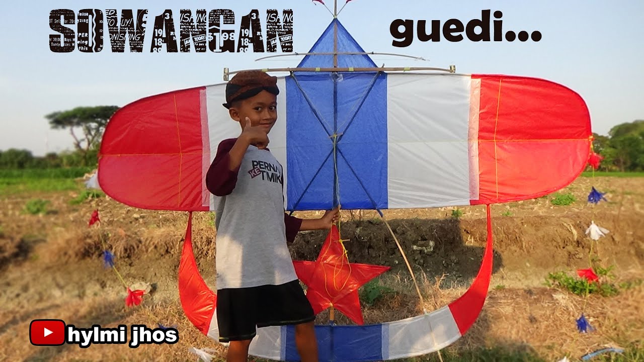 nerbangin LAYANGAN SOWANGAN TERBESAR RAKSASA hylmi jhos | layangan ...