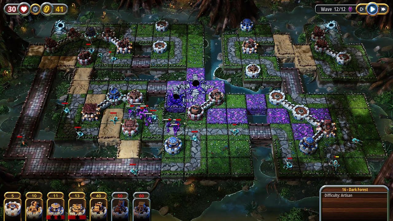 Artisan TD - Board 16 (4K60FPS) - YouTube