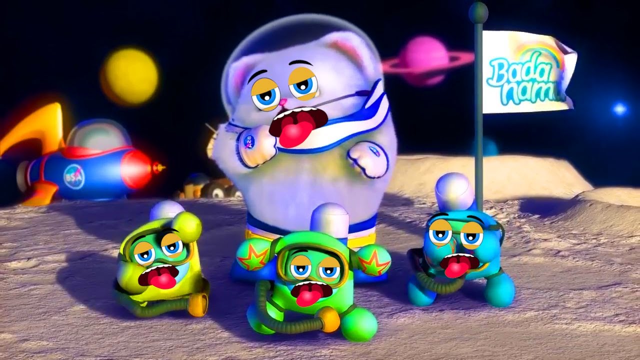 BADANAMU Umpa Mumpa l Funny Tongue Effects - YouTube