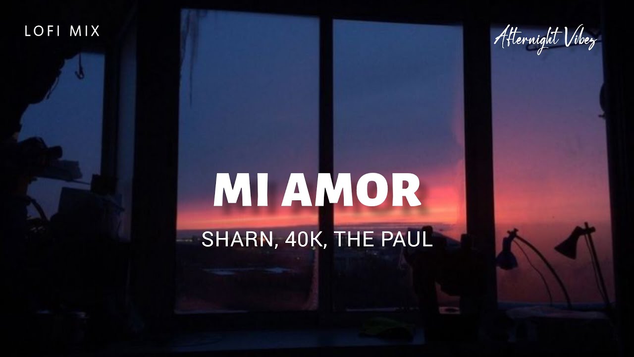 Mi Amor | Sharn, 40K, The Paul | Lofi Mix | Use Headphones🎧 ...