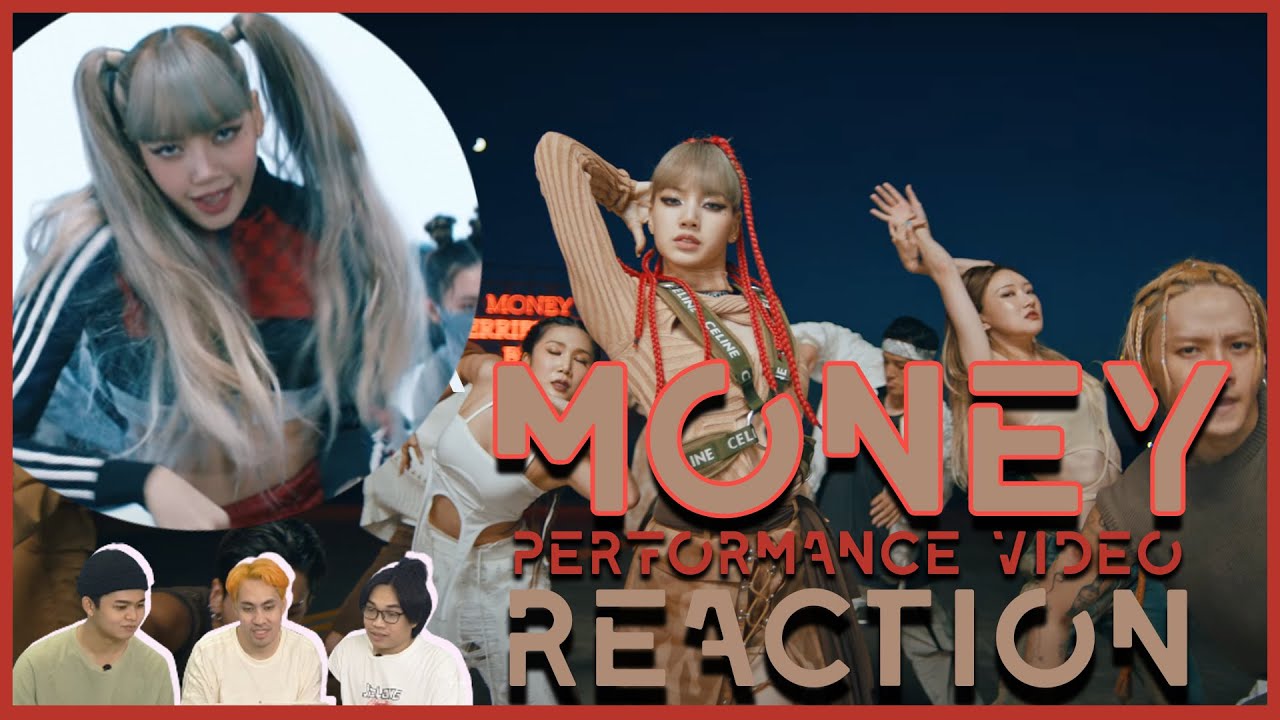 REACTION | LISA - MONEY : EXCLUSIVE PERFORMANCE VIDEO - YouTube