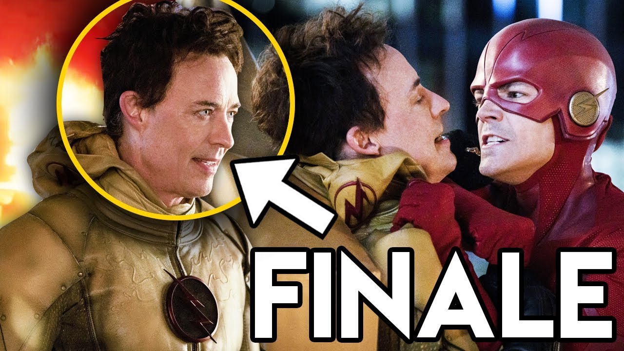 Reverse Flash FINAL Fight & *Spoiler* DIES! - The Flash 5x22 FINALE ...