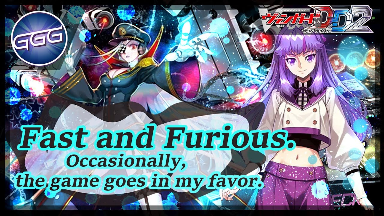 Cardfight Vanguard Dear Days 2 : Seraph Purelight ;fast and furious ...