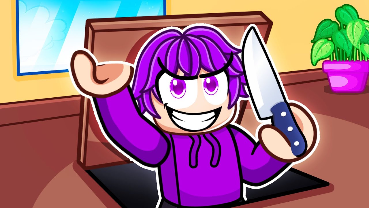 I Built a SECRET BASE in Roblox MM2… - YouTube