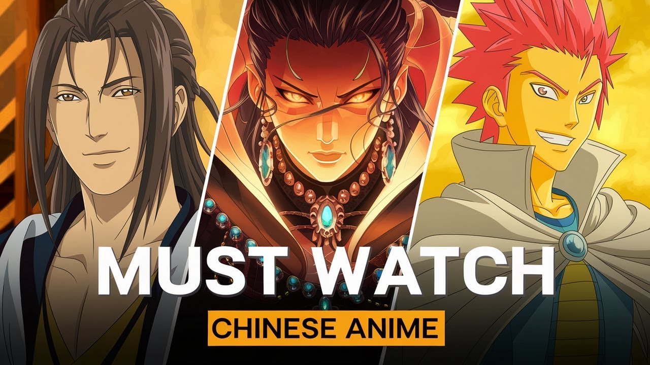 5 Best Chinese Anime ( Donghua ) of All Time - YouTube