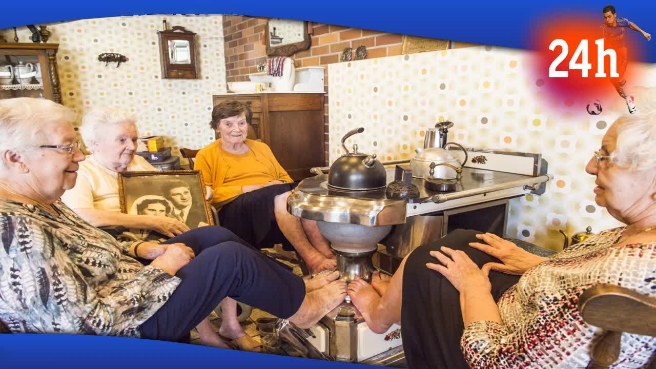 Allesbehalve een modern rusthuis, en toch zijn de bewoners er ...