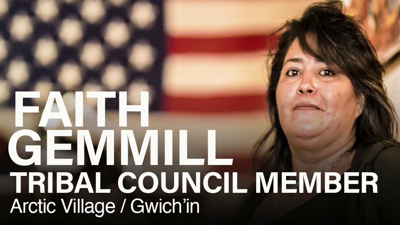 Faith Gemmill - Tribal Council Member - YouTube