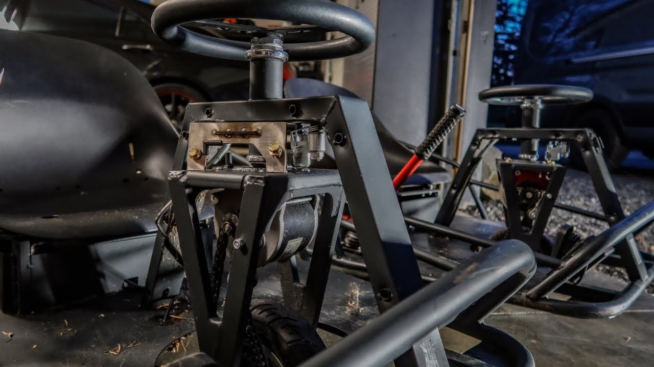 CRAZY CART XL GETS A MUST HAVE MOD. - YouTube