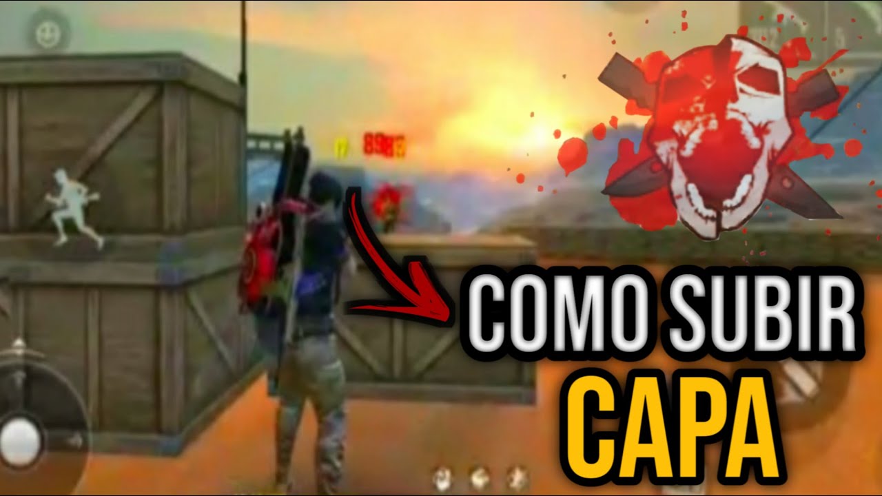 DICAS PARA SUBIR CAPA [FREE FIRE] - YouTube