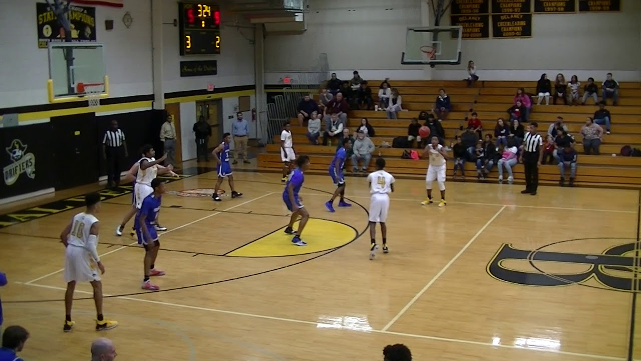 Colonial Beach vs Peninsula Catholic 4 Dec 18 1st Quarter - YouTube