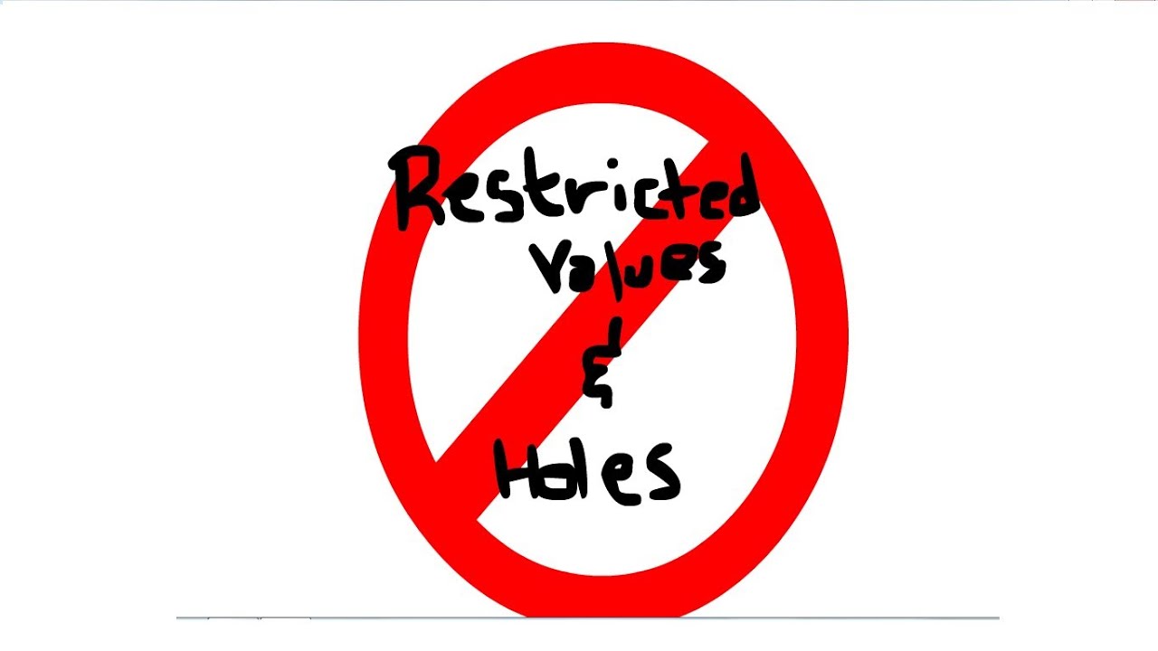Restricted Values And Holes YouTube restricted-values-and-holes-youtube