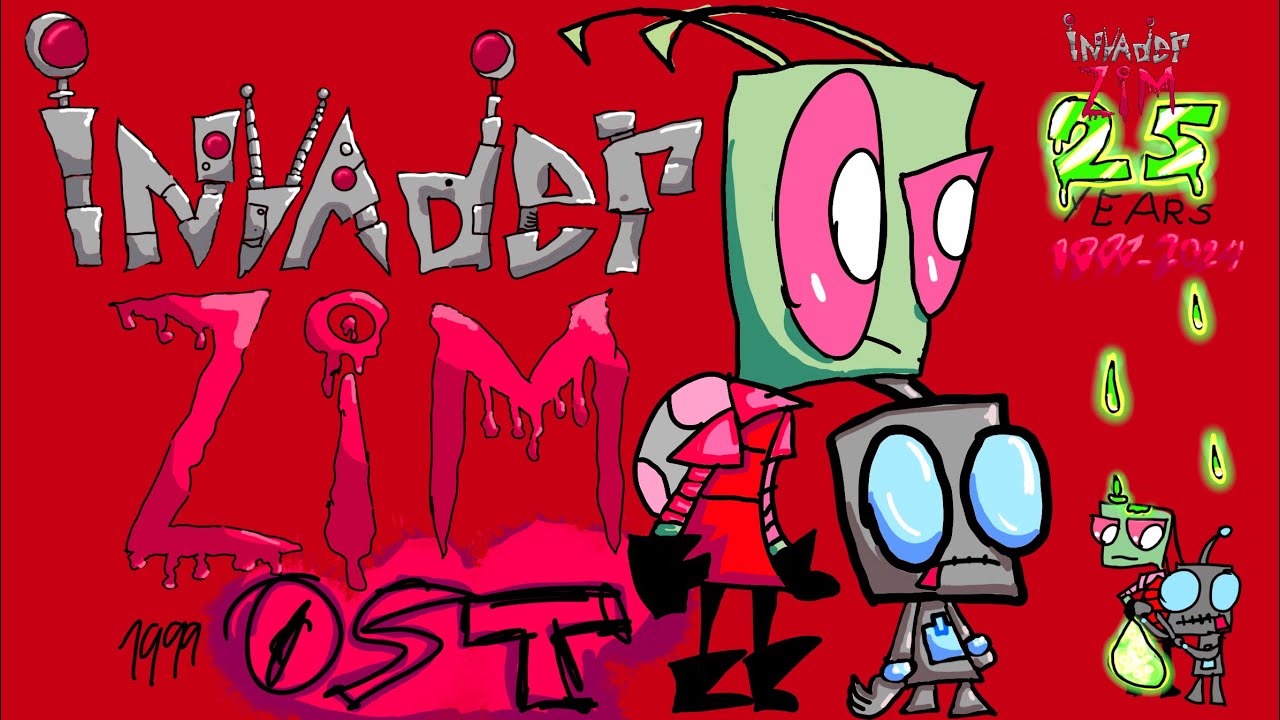 Invader Zim | Pilot OST: 001 - - - the beginning - YouTube