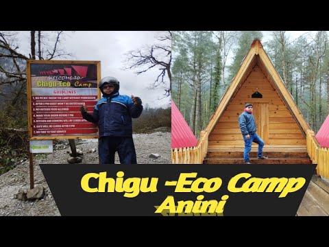 Ride Anini to Chigu -Eco Camp ⛵😍!! So beautiful place ️!! Arunachal ...